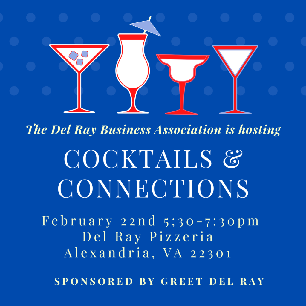 DRBA Cocktails & Connections Happy Hour - DRBA
