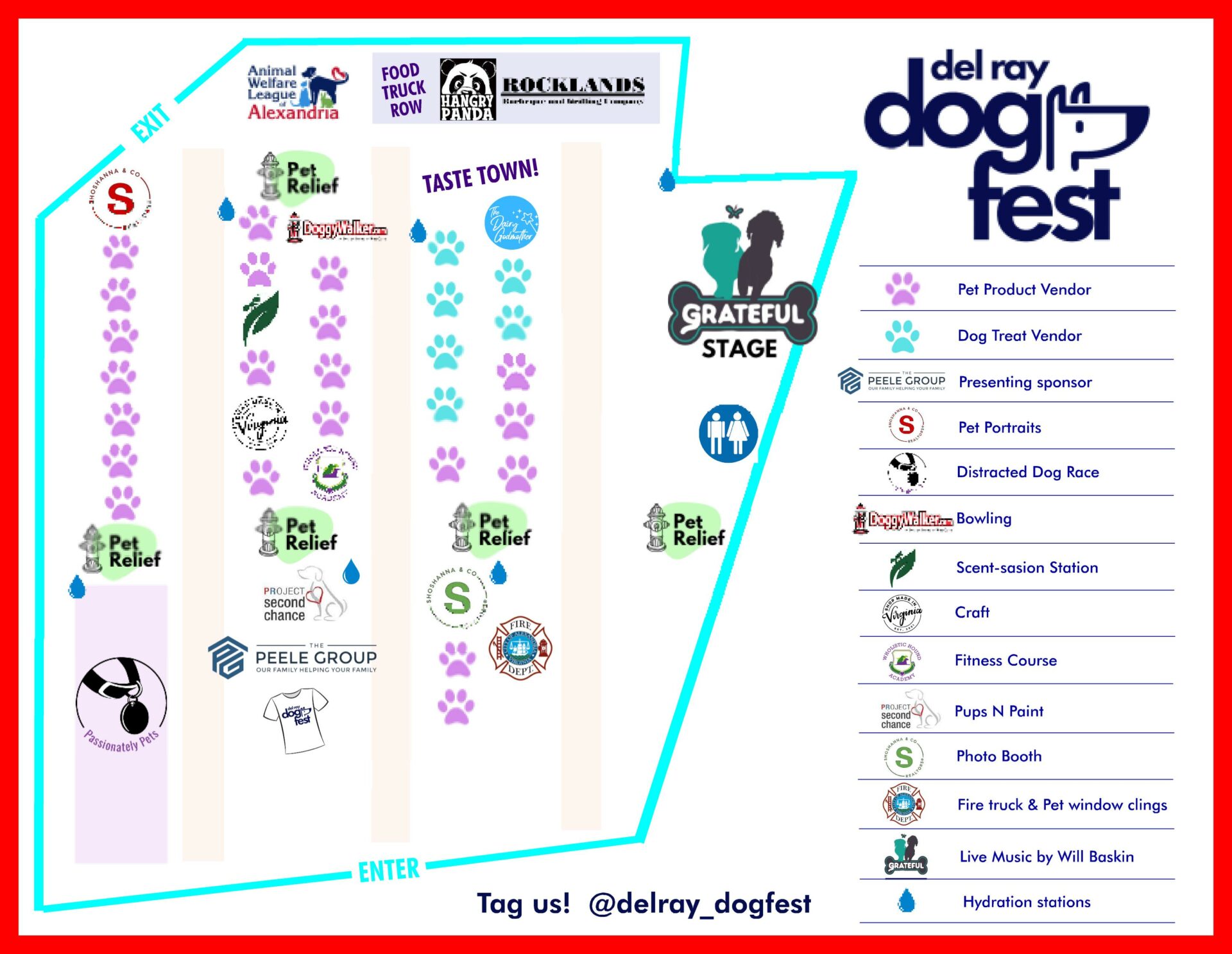 Del Ray Dog Fest Virtual Program - DRBA