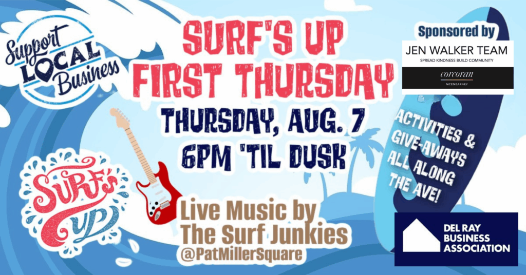First Thursday: Surf's Up - DRBA